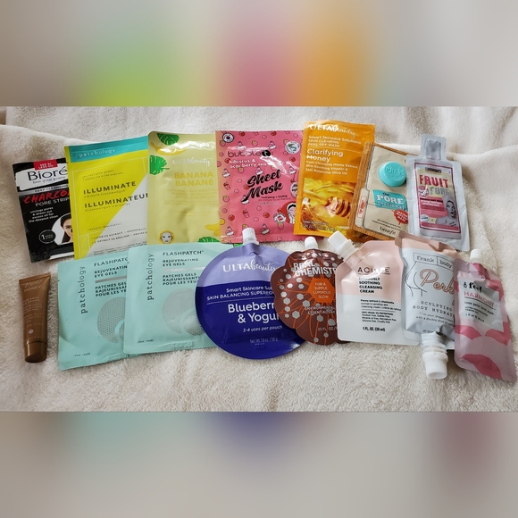 Patchology | Skincare | New Bundle Of 5 Skin Care Eye Gels Face Masks Body Wash Cleansing Cream ...